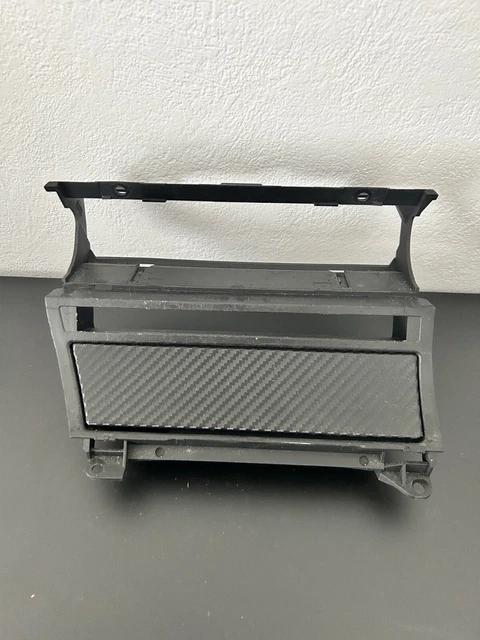 ORIGINAL BMW E46 3er Träger für Ascher Ablage vorne 30709-0800 Carbon ...