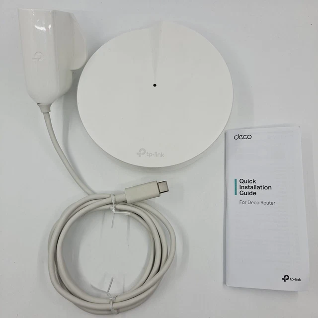TP-LINK DECO M5 1-pack AC1300 WHOLE HOME MESH WiFi SINGLE UNIT 0225 ...