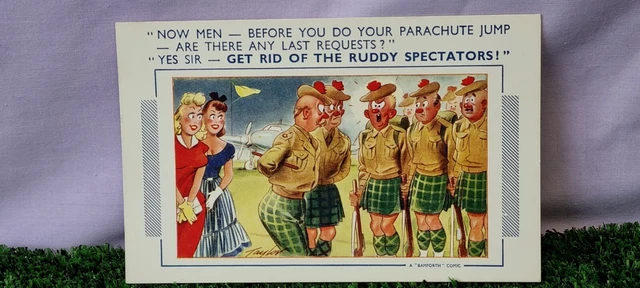 BAMFORTH BROWN TRIANGLE Comic Postcard No. 1348 £4.00 - PicClick UK