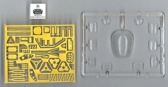 LF MODELLE 1/72 WESTLAND SIKORSKY WS-51 DRAGONFLY HC.Mk.2/4 ...