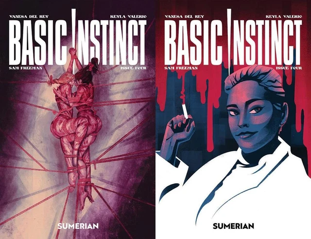 [PRE-ORDER] BASIC INSTINCT #4 (inc. Variants, 2024) EUR 10,66 - PicClick IT