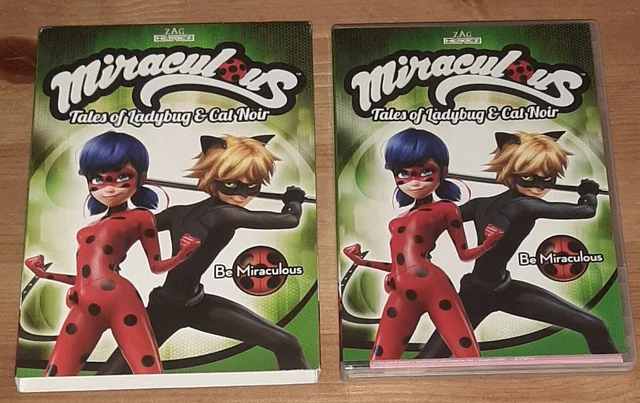 MIRACULOUS: TALES OF Ladybug & Cat Noir - Be Miraculous (DVD with Door ...