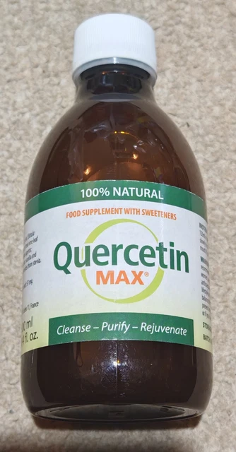 QUERCETIN MAX LIQUID 300ml 60 Day Supply Immune Support, Great Price ...