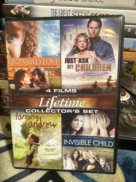 UNTAMED LOVE/JUST ASK My Children/Taming Andrew/Invisible Child (DVD ...