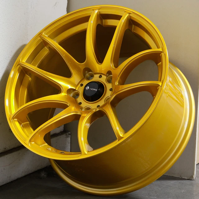 18X8.5 CANDY GOLD Wheels Vors TR4 5x105 35 (Set of 4) 73.1 EUR 1.078,86 ...