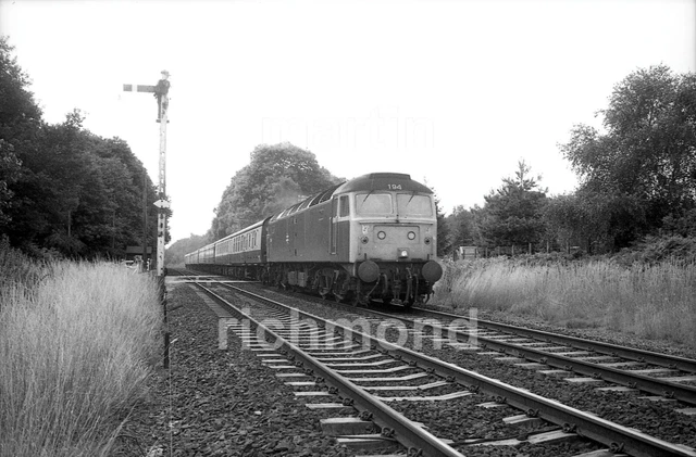 BRITISH RAIL CLASS 47 47194 35mm Railway Negative RN446 £2.99 - PicClick UK