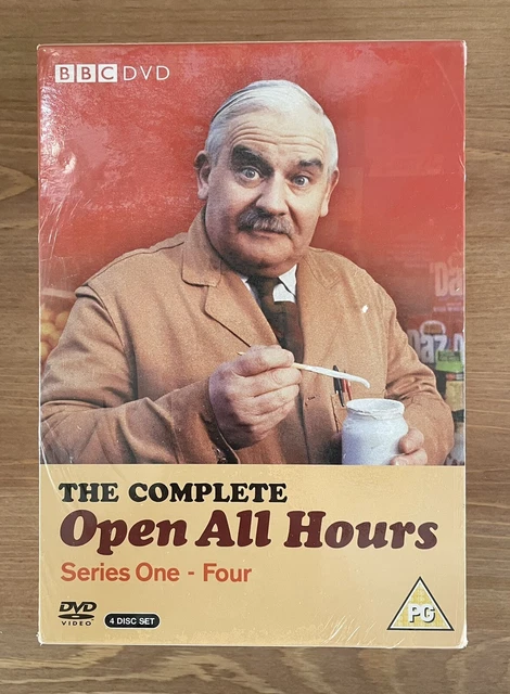 OPEN ALL HOURS - The Complete Series 1-4 (Ronnie Barker) (DVD, 2006 ...