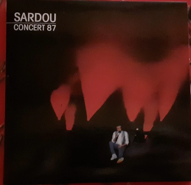 MICHEL SARDOU PALAIS Des Congrés 87 2CD Digipack Limitée Edition Trés Rare Neuf EUR 40,00 ...