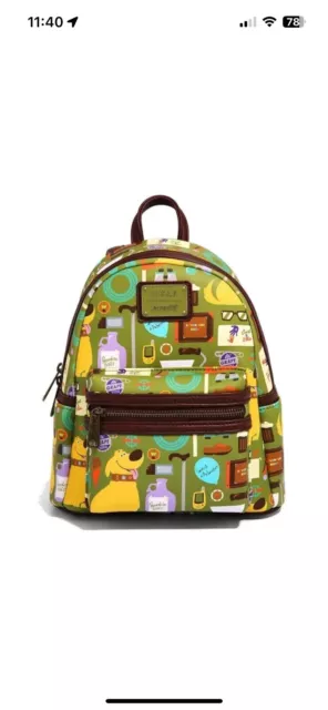 LOUNGEFLY DISNEY PIXAR Up Mini Bag BNWT £69.99 - PicClick UK