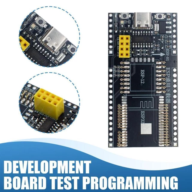 ESP8266 ESP32 TESTBOARD Burner Fixture Development 32 ESP-WROOM Module ... ESP8266 ESP32 TESTBOARD Burner Fixture Development 32 ESP-WROOM Module ...