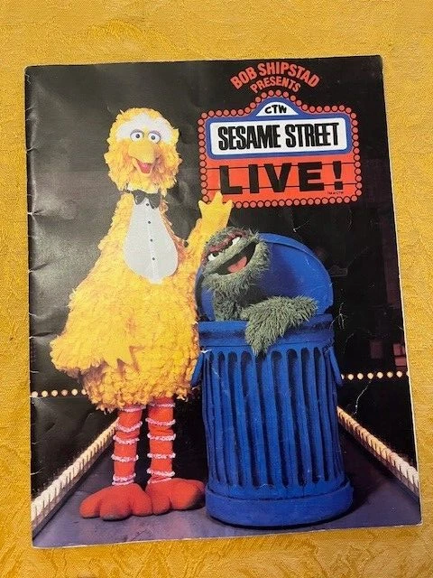 BOB SHIPSTAD SESAME Street Live Save Our Street program and activity ...