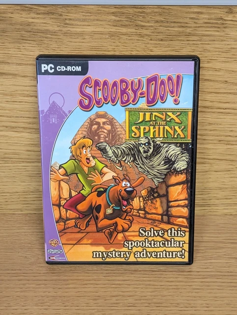 SCOOBY-DOO: JINX AT the Sphinx (PC Game CD-ROM) Includes Manual £5.91 ...