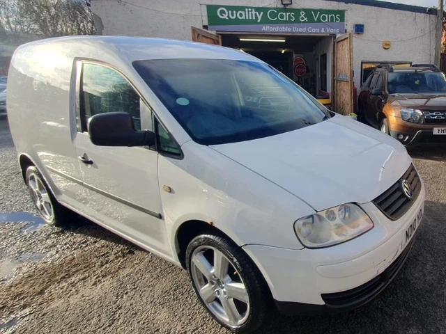2010 VOLKSWAGEN CADDY 2.0 Sdi C20 L1 H1 Mot 10/26 Alloys Sports Seats Px Swaps £1,495.00 ...