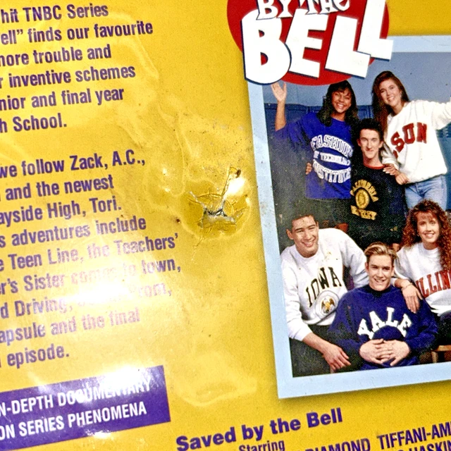 SAVED BY THE Bell - Season 5 DVD 3 Disc Set 2005 Classic Retro $7.09 ...