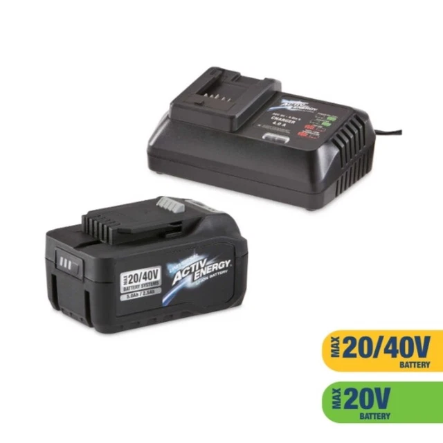 FERREX 40V LI-ION Battery & Ferrex 20-40V Charger Ferrex Tool Range'! £ ...