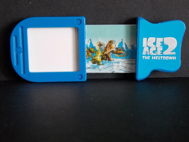 JOUET KINDER JOY Ice Age 2 Ardoise Magique S-361 France 2006 EUR 2,45 ...