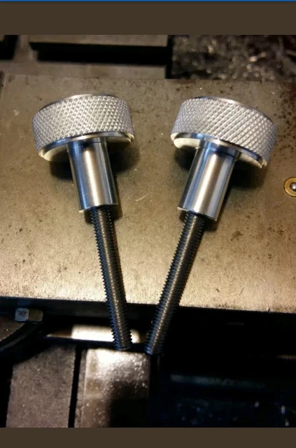 LAND ROVER DEFENDER Aluminium Fuse Box Cover Bolts 25mm 90/110 £19.00 ...