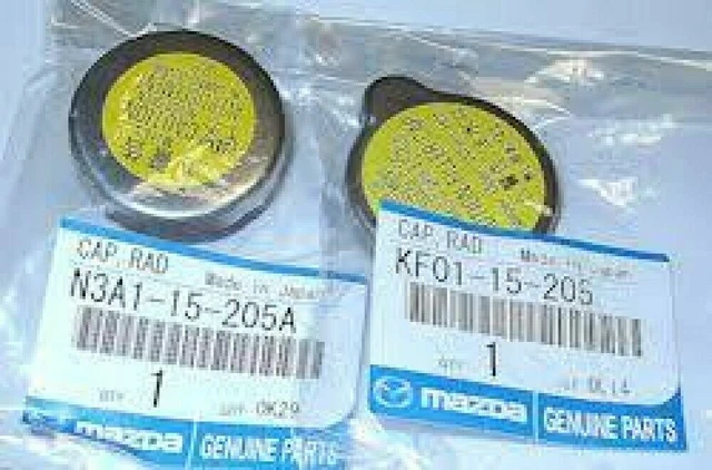 GENUINE MAZDA RX-7 FD3S Pressure & Cooling Coolant Radiator Cap Set F/S ...