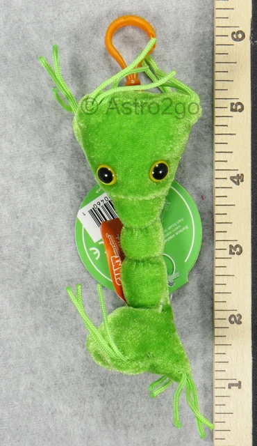 GIANT MICROBES-NERVE CELL KEY CHAIN-Stuffed Plush Neuron Synapse ...
