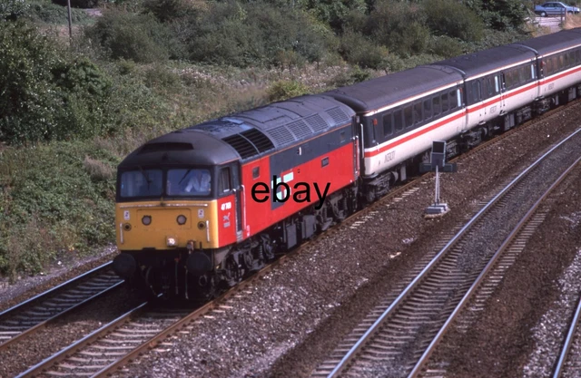 35MM RAILWAY SLIDE - BR Diesel Electric Class 47. 47769 @ Aller ...