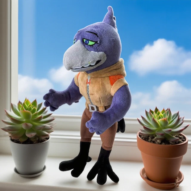 ANIMATED MOVIE THE Bad Guys 2 Doom Plush Bird Girl Doom Toys Kid ...