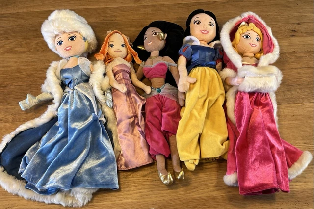 DISNEY PRINCESS SOFT Toy Bundle of 5 £2.80 - PicClick UK