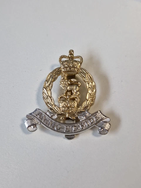 BRITISH ARMY ADJUTANT General's Corps Badge - Animo Et Fide £10.50 ...