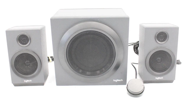LOGITECH S-00154 Z333 Multimedia PC Desk Speakers- M31 £9.99 - PicClick UK