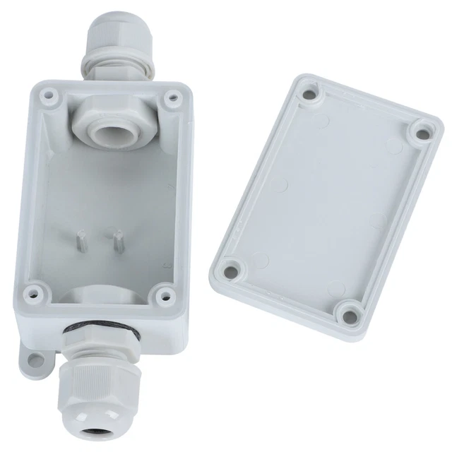 OUTDOOR POWER STRIP Weatherproof Cable Protector Junction Box £10.19 ...