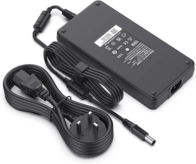180W 240W CHARGER Adapter for Dell Alienware G7 G5 G3 13 15 17 M15 M17 M17X R1/2 £22.49 ...