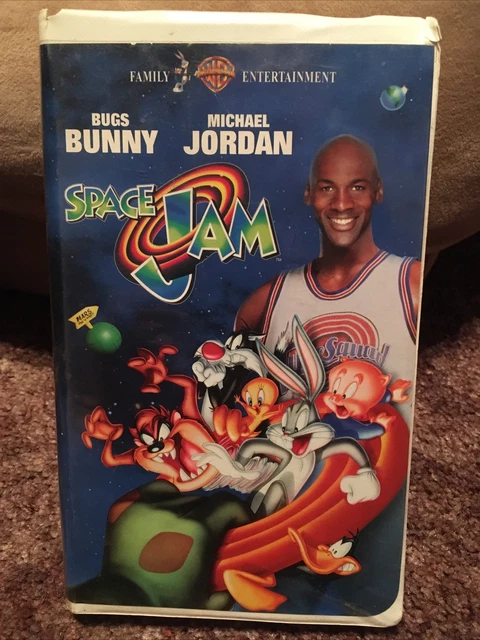 SPACE JAMS VHS Tape Bugs Bunny and Michael Jordan (VHS, 1997) £4.99 ...