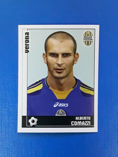 FIGURINE CALCIATORI PANINI 2006-07 2007 n.768 Alberto Comazzi Hellas ...