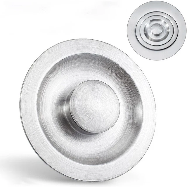 TAPPI VASCA DA bagno premium acciaio inox efficace prevenzione perdite ...