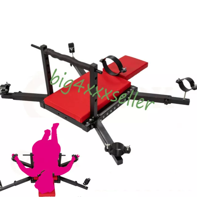 Crab Shape Chair Love Machine Restraint Spreader Handcuffs Bed