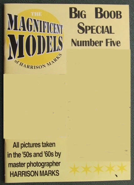 &MAGNIFICENT MODELS OF Harrison Marks No 5." 1950's / 1960's buxom ...