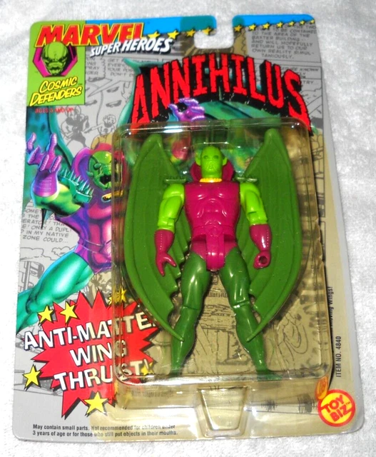 MARVEL SUPER HEROES - Annihilus - Sin usar - 100% completo (Toy Biz ...