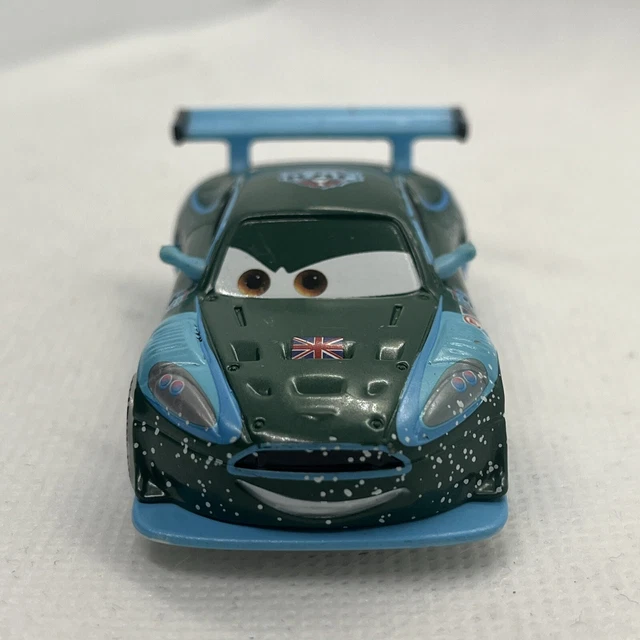 DISNEY / PIXAR Cars Ice Racers 1:55 Scale Diecast Vehicle, Nigel ...