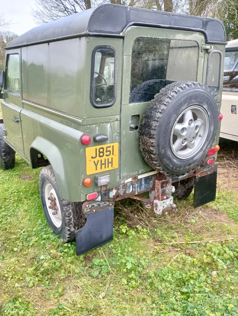 LAND ROVER 90 rolling Chassis with V5 £1,470.00 - PicClick UK