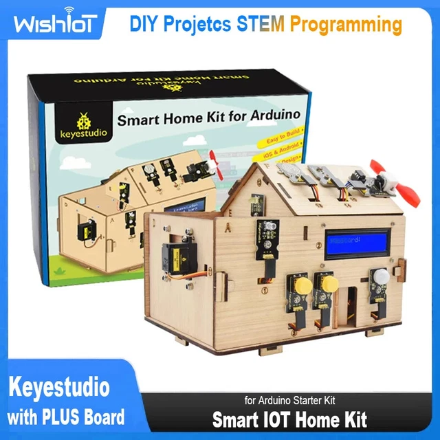 SMART IOT HOME Kit with PLUS Board for Arduino Starter Kit Projetcs ...