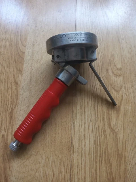 WEBLEY TARGET LAUNCHER .22 blank gundog dummy training £49.99 - PicClick UK