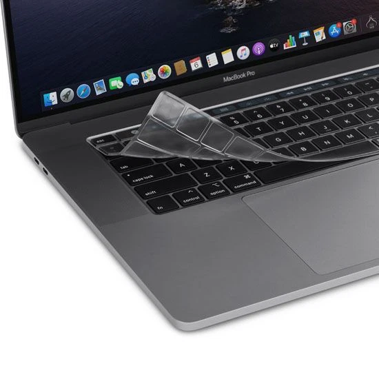 PROTECTION DE CLAVIER pour MacBook Pro 13/16 ClearGuard Moshi ...