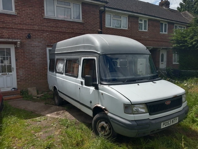 LDV CONVOY 2.4 Durataq 400 LWB 2003 Campervan In White. £450.00 ...
