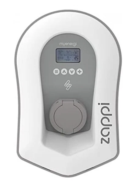 MYENERGI ZAPPI WALLBOX V2.1 Male + Integrated Hub (2H22UB-T), 22KW ...