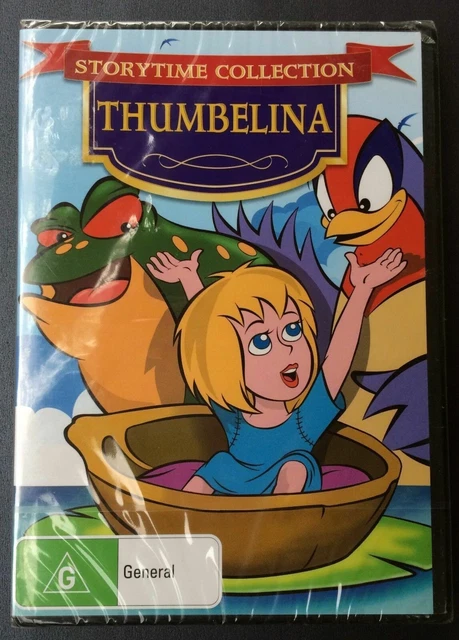 THUMBELINA - STORY Time Collection DVD Brand New Gift Idea £6.56 ...
