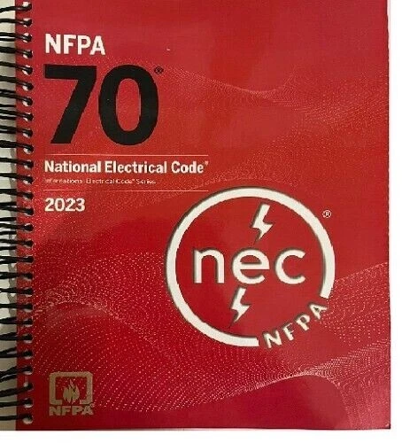 Nfpa 70 2023 National Electrical Code Nec
