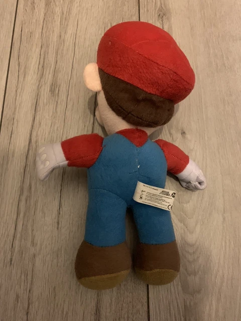 MARIO AND LUIGI Mario Brothers Nintendo Teddy’s Super Mario Soft Toy ...