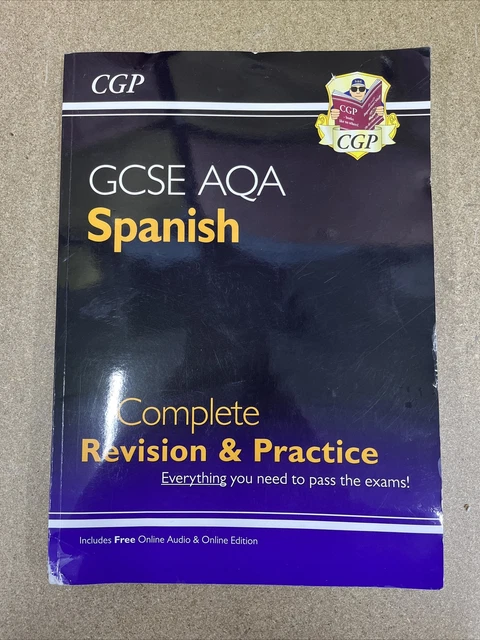 GCSE SPANISH AQA Complete Revision & Practice (with Free Online Edition ...