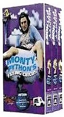 MONTY PYTHON'S FLYING Circus VHS Tape Box Set 2 Volumes 4 5 6 Episodes ...