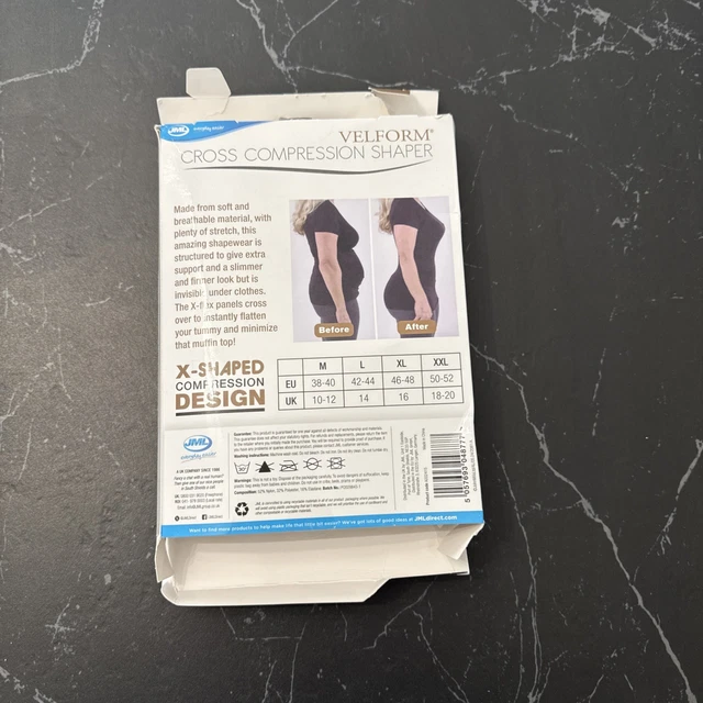 JML VELFORM Cross Compression Shaper £9.79 - PicClick UK