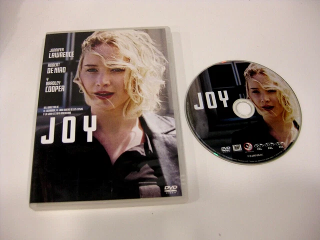 JOY DVD JENNIFER Lawrence Robert De Niro Bradley Cooper EUR 17,25 ...